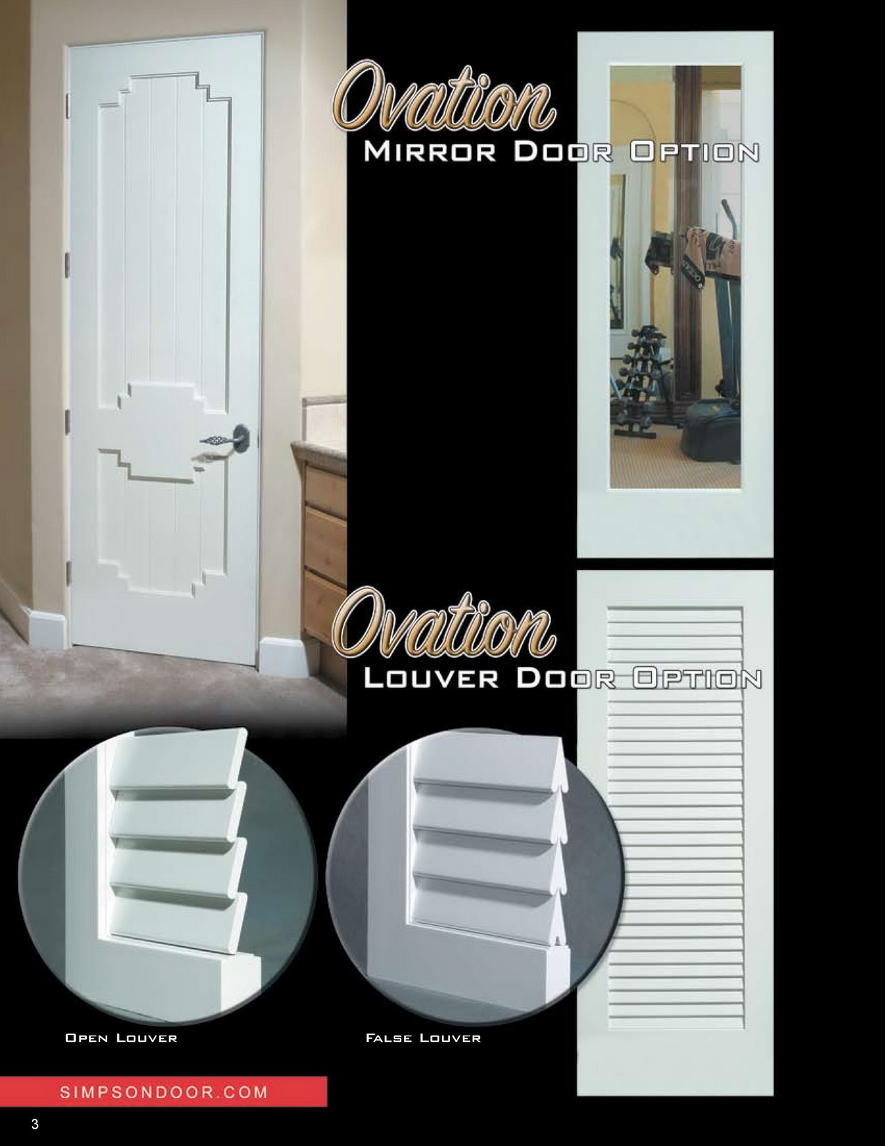 Simpson Ovation Doors