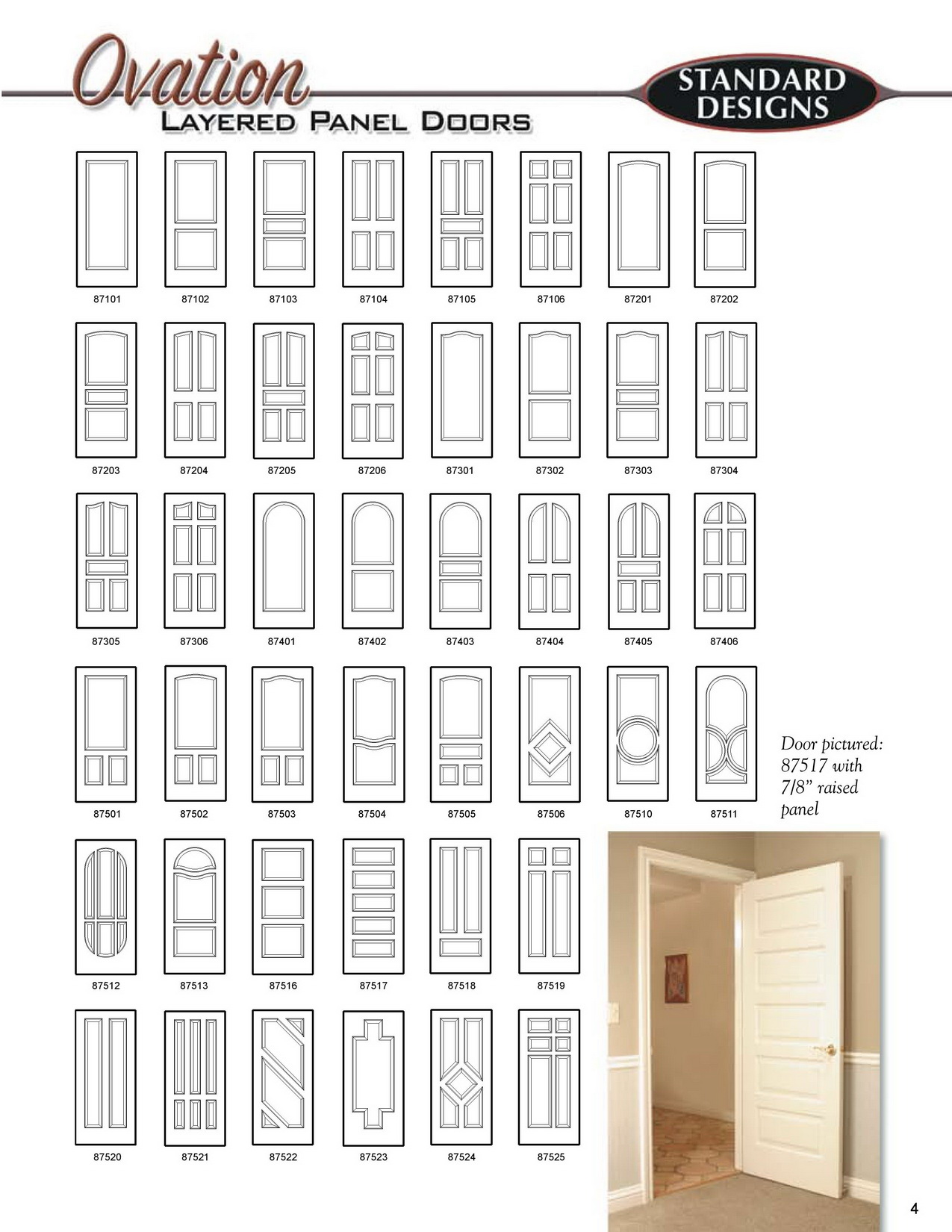 Simpson Ovation Doors